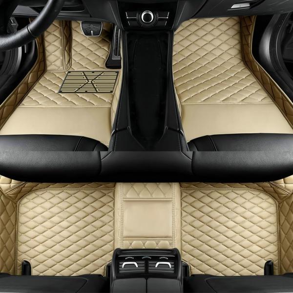 商品名:  LUZiUNlnk Custom Luxury Car Floor Mats Fit for 99% for Cars, SUVs, and Trucks car Floor mats All Weather Protect Y...