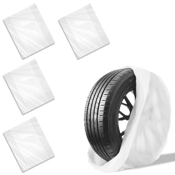 商品名:  KUQUTIDY RV Trailer Spare Tire Covers Set of 4, Tear-Resistant Tire Storage Bags Camper Spare Tire Cover, Waterpro...