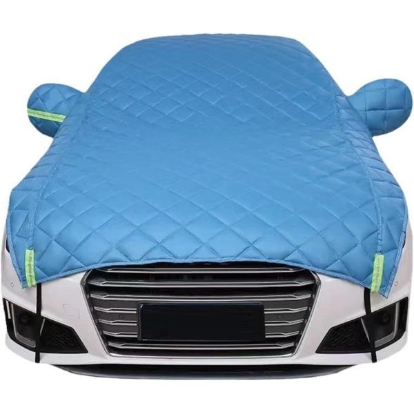 商品名: カーカバー 雹保護パッド付き Maserati Spyder 2001-2007、車用スノーカバー 5階建ての厚手雹ブランケット、アウトドア防水bg6に対応 Car Cover Hail Protection Padded Com...