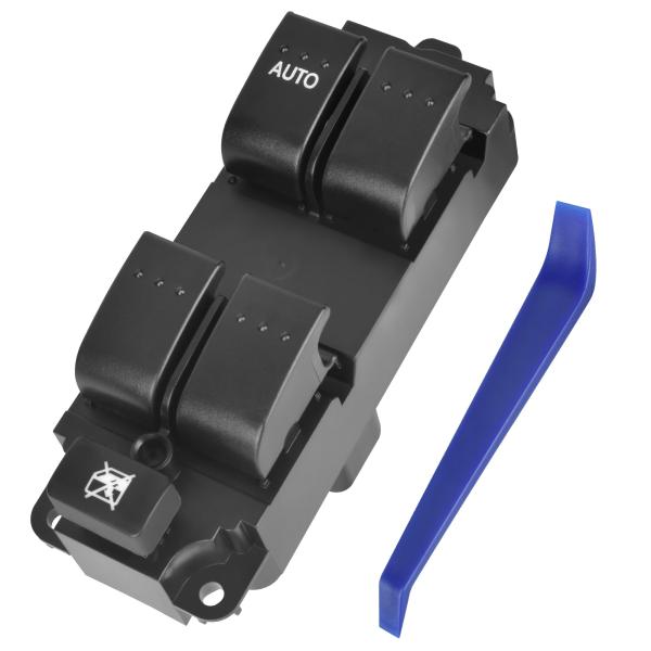 商品名: パワーウィンドウスイッチ 901-901用 XIMAKA Front Left Driver Side Master Power Window Switch Compatible with 2004 2005 2006 2007 ...