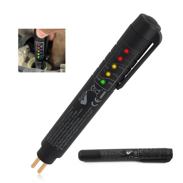 商品名:  Brake Fluid Tester with 5 LED Display Lights,Brake Fluid Moisture Tester Applies to DOT-4,DOT-3,DOT-5 Brakes Fluid...