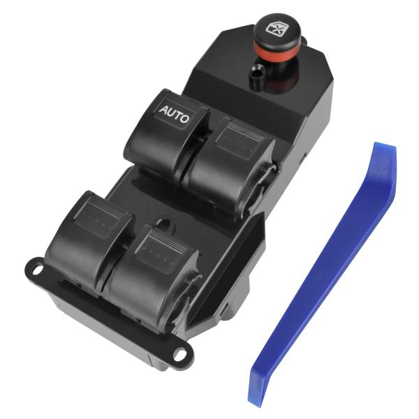商品名: パワーウィンドウスイッチ 901-602用 XIMAKA Front Left Driver Side Master Power Window Switch Compatible with Honda Civic 2001-200...