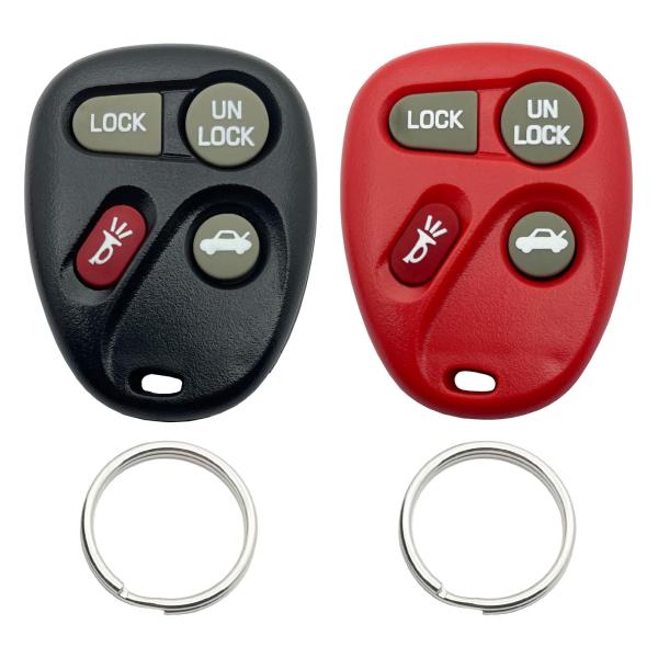 商品名:  Replacement Key Fob Shell Keyless Entry Remote Car Key Fob Case Fits for 1996 1997 1998 1999 2000 2001 2002 Buick ...