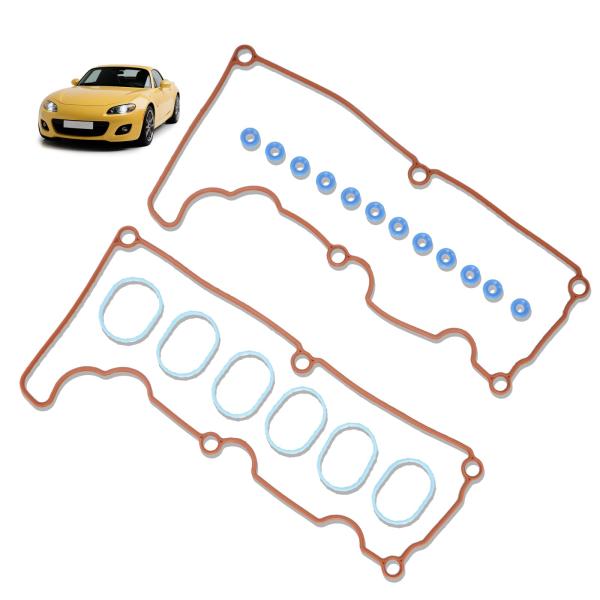 商品名:  NTLTPYY VS50529R Valve Cover Gasket and MS96123 Intake Manifold Gasket For Ford Explorer Ranger Explorer Sport Tra...