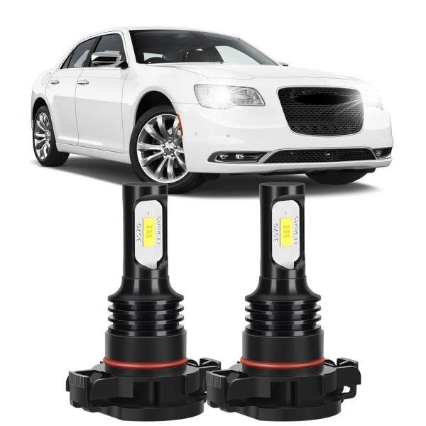 商品名:  LSLIGHT Fit For Chrysler Town &amp; Country 2010-2016 Fog Lights Bulbs, H16/5202 Fog Light Bulbs, 8000LM 800% Brig...