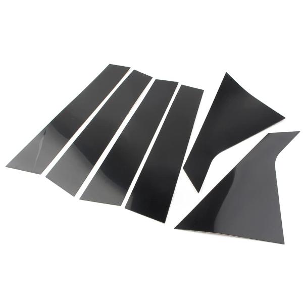 商品名:  Lirun Car Auto Side Door Window Pillar Posts Cover Trim for Chevrolet Impala 2006-2020ブランド: generic高さ: 0.2cm横幅: 5c...