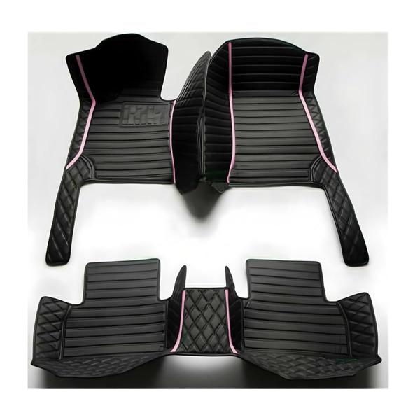 商品名:  TREGOO All Weather Car Mats Custom Fit Non Slip Floor Mats for 1998-2025 Cars Personalized Leather Protection Pads...