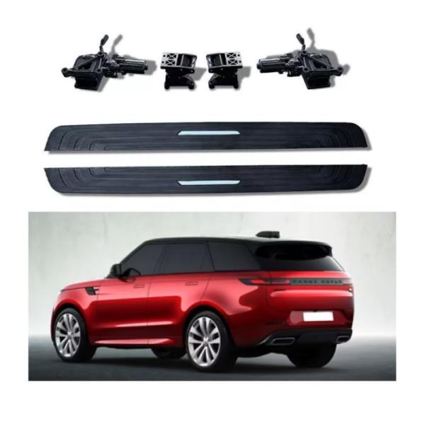 商品名: DYALE フリージャッキポイント 展開可能 オリジナルスタイル 電動ランニングボード サイドステップ ランドローバー レンジローバー SWB レンジローバー スポーツ 2023-2025 サイドステップ ランニングボード用 DY...