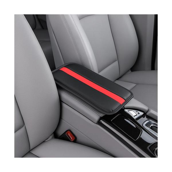 商品名:  Norkmdi Car Center Console Cover, Leather Waterproof Vehicle Armrest Seat Box Cushion Pad, Scratch Resistant Comfo...
