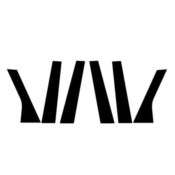 商品名:  Car Pillar Posts Compatible with Range/Rover Evoque L538 5-Door 2013-2018 Window Molding Cover Trims Stickers 6Pcs...