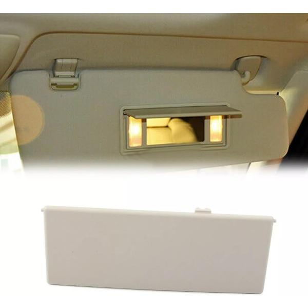商品名:  for Land Rover Range Rover Sport/Evoque/Discovery 4 Sunvisor Vanity Mirror Cover (Beige)ブランド: AUPSPUD高さ: 2.54cm横幅:...