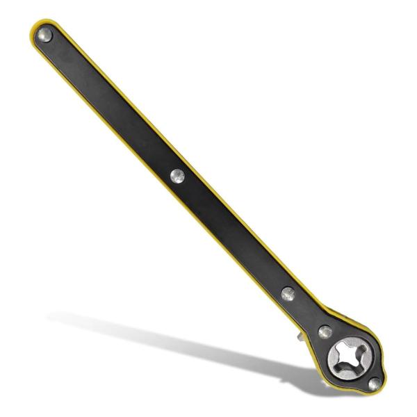 商品名:  GAOLAOSY Car Jack Ratchet Wrench, 360° Swivel Automotive Scissor Jack Adapter with Long Handle, Labor-Saving Vehic...