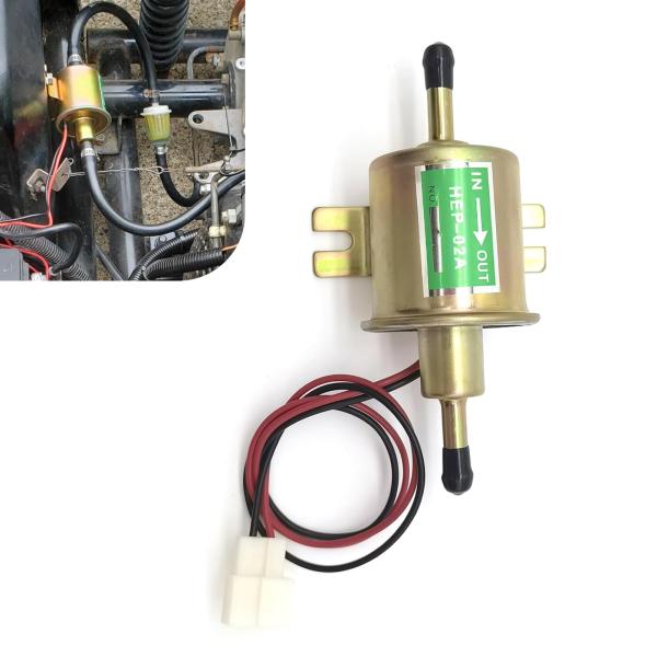 商品名:  yorpyep Fuel Pump, 12 V Low Pressure Fuel Transfer Pump for MT/Manual Transmission, 80-100 Liters/Hour Plunger Fue...