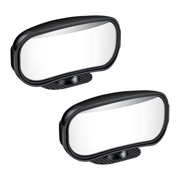 商品名:  GAOLAOSY 2PCS Car Blind Spot Mirrors, HD Glass Wide Angle Convex Rear View Mirror, Adjustable Blindspot Side View ...