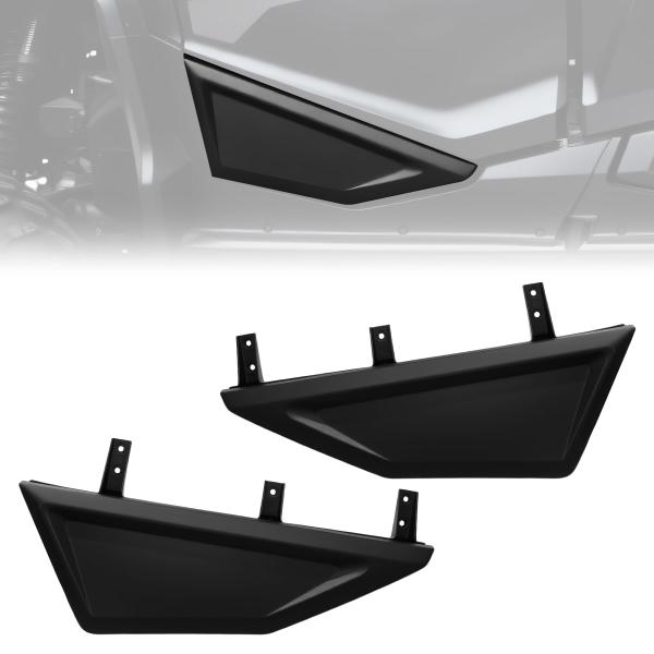 商品名: CYOOYC ホンダタロン1000R、1000X、1000X-4 2019-2025用下部ドアパネル、フレーム付きプラスチックフロント下部ドアインサート 08R77-HL6-A00(2ドア)交換用 Lower Door Panel...