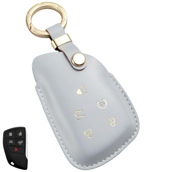 商品名:  WiiLemz Key Fob Cover for Chevy, Compatible with Silverado 1500 GMC Sierra 1500 2500HD 3500HD Buick Envision Soft ...