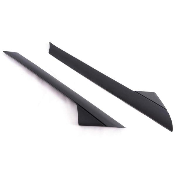 商品名:  2Pcs Right and Left Side Windshield Trim Pillar Molding Compatible with Ford Explorer 2011 2012 2013 2014 2015 201...
