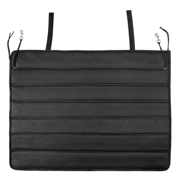 商品名:  BWBWND Large Rear Bumper Guard for Cars, 31.7 x 25.2 Inches Foldable Car Bumper Protector Trunk Mat, Waterproof Ca...