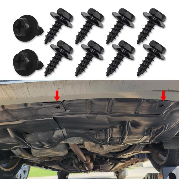 商品名:  Rebvugr Bumper Cover Splash Shield Mud Guard Screw Bolt, Liner Screw Bolt Replacement for Toyota Lexus Camry Highl...