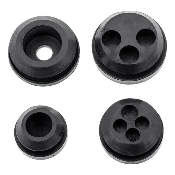 商品名:  Acegik 4pc Firewall Grommet Set for Chevy for Truck 1955-1959,for GMC for Truck 1955-1959 and Truck Rubberブランド: Ac...