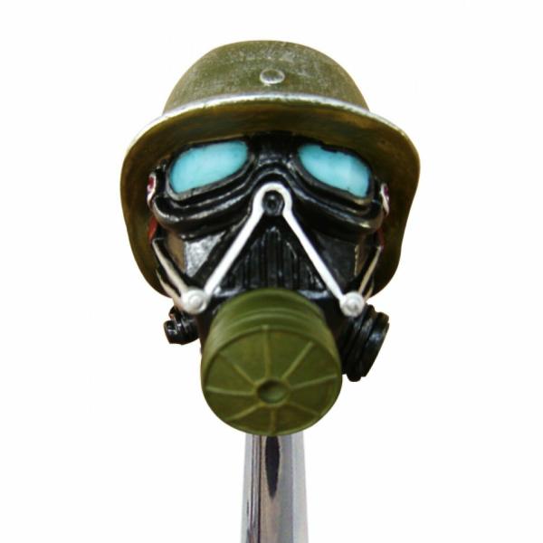 商品名:  Acegik Skull Shift Knob W/Adapters Gennie Hot for Plymouth,for Ford,for Dodge,for Chrysler,for Chevy Socal Adapter...