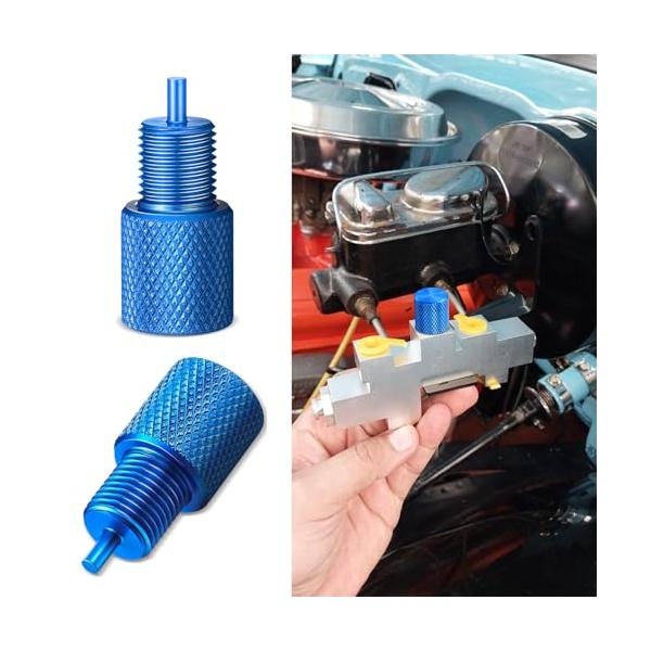商品名:  Rebvugr 2PCS Brake Proportioning Valve Bleeder Tool, Bleeder Tool Combination Valves, Drum Brake Tool, Universal C...
