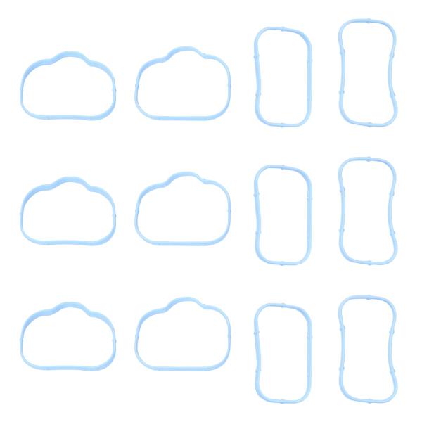 商品名:  Zikefest Intake Manifold Gasket, MS97205 Engine Upper and Lower Intake Manifold Gasket Kit, Compatible with Chrysl...