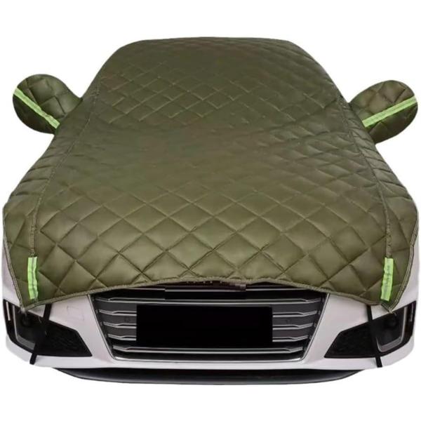 商品名:  Anti-Hail Half Car Cover Compatible with Land Rover Range Rover LWB L460 2022- (525.2 x 204.7 x 187cm)| Padded All...