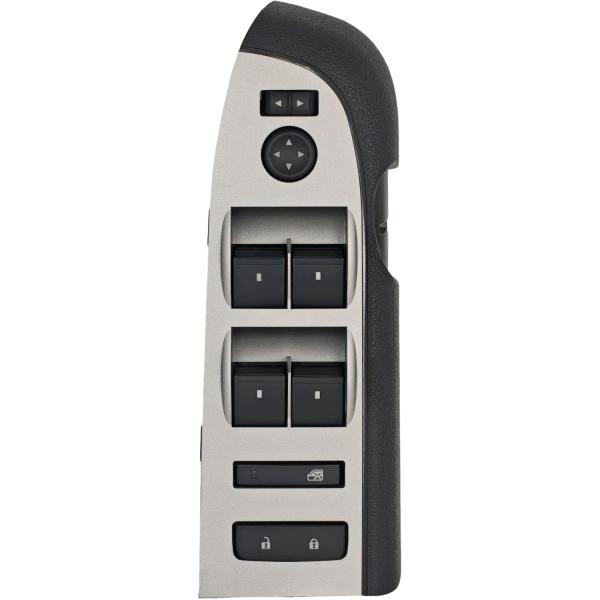 商品名:  EZROAD Window Master Switch 22968506 Bezel Mirror &amp; Lock Compatible with Chevrolet GMC Silverado Sierra 2010-2...