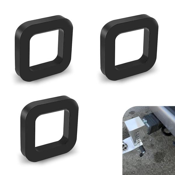 商品名:  DACIRTY 3 PCS 2 Inch Trailer Hitch Cushion, Pressure Resistant Rubber Sound Deadening Suspension Hitch Rubber Wash...