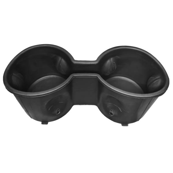 商品名: フロントローセンターコンソール飲料カップホルダーインサート。シボレーとGMCモデルに対応。ユーコンデナリ、タホ、シエラ、シルバラード、サバーバン2015-2020年式、22946576の交換用。 Front Row Center ...