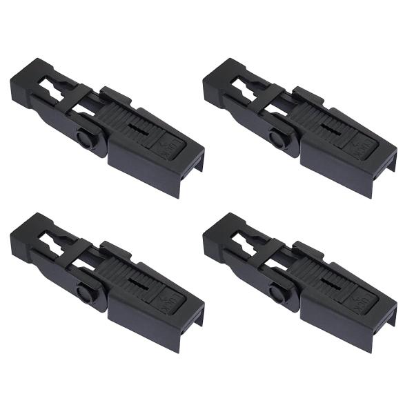 商品名: 4x DKW100020 オートカーフロントワイパーブレードアーム保持クリップ交換用 レンジローバー03-12と互換性があり、ディスカバリー2 98-04と互換性があります 4x DKW100020 Auto Car Front ...