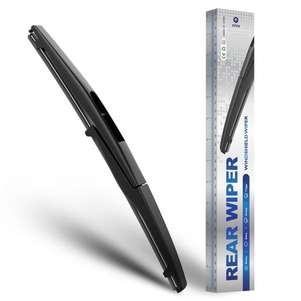商品名:  Rear Windshield Wiper for Jeep Wrangler 2018-2024, Streak-free OEM Back Wipers Blades, 12" Window Blade Replacemen...