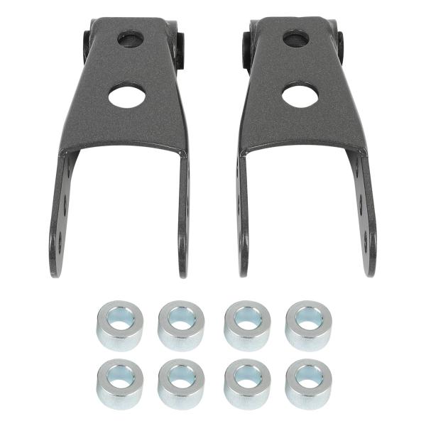 商品名: SCITOO 2-3ドロップ下げリーフスプリングシャックル2007-2018 シボレーシルバラード1500 2007-2018 GMC シエラ 1500 2007 GMCシエラ1500クラシックリーフスプリングアクセサリーサスペン...