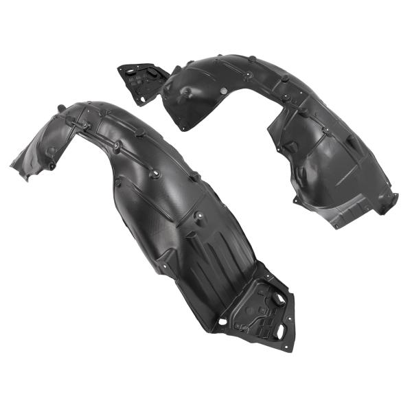 商品名:  HECASA Front Inner Fender Liner Compatible with 2016-2018 Honda Civic Replacement for HO1248158, HO1249158 74151TB...