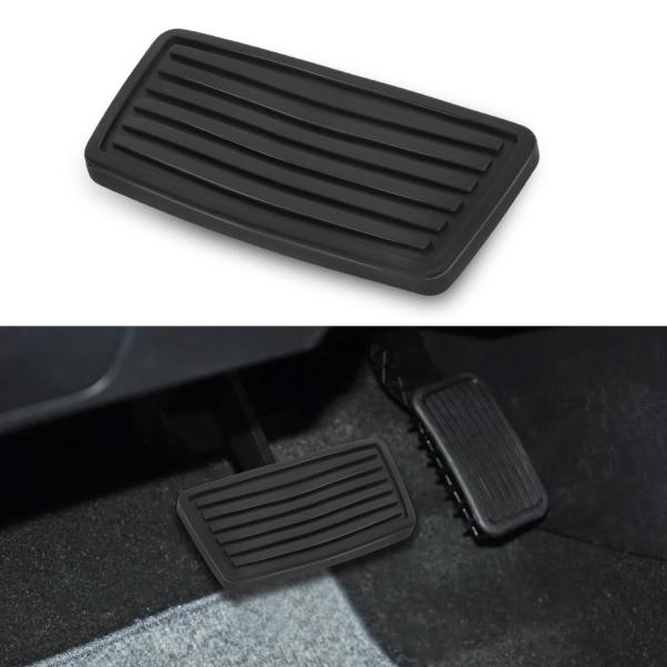 商品名:  Rebvugr Brake Clutch Pedal Pad Cover, Pedal Accessories, 46545-S84-A81 Rubber Pad Manual Replacement, Car Accessor...