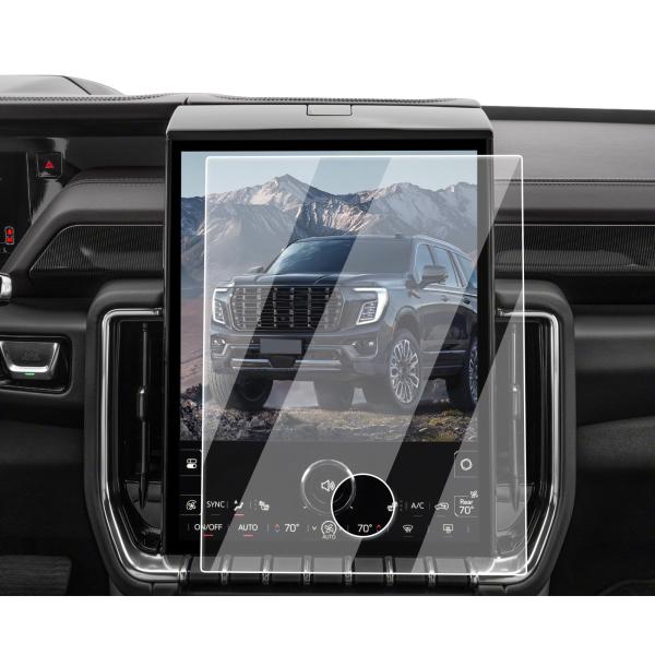 商品名:  2026 GMC Yukon Screen Protector - Matte For 2025-2026 GMC Yukon/Yukon XL 16.8-Inch Navigation - Tempered Glass 202...