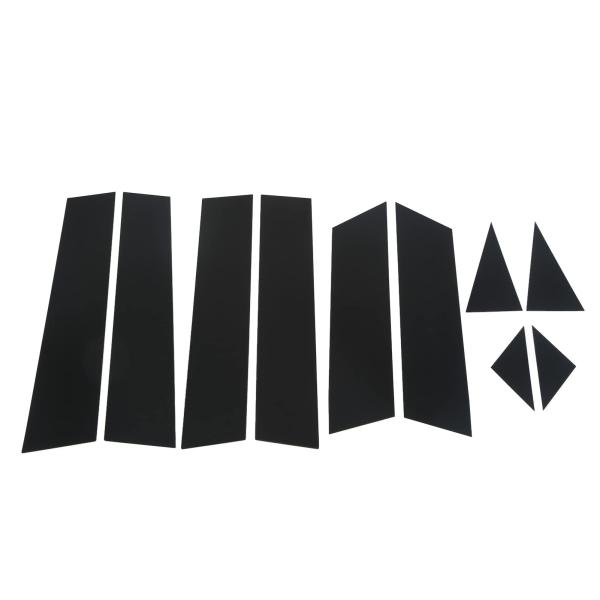 商品名:  SASKATE 10pcs Gloss Black Side Window Pillar Post Trims, Protect Decal Overlays for Mazda CX-5 2017-2022, Layer of...