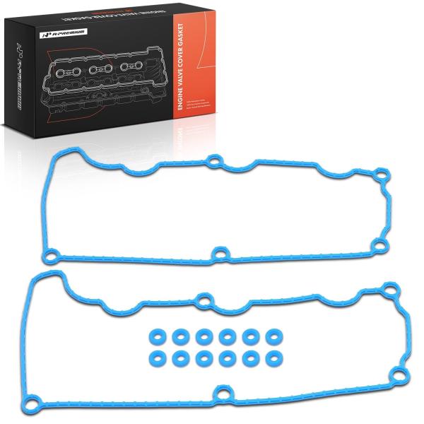 商品名:  A-Premium Engine Valve Cover Gasket Set Compatible with Ford, Land Rover, Mazda, Mercury Models - Explorer 2000-20...