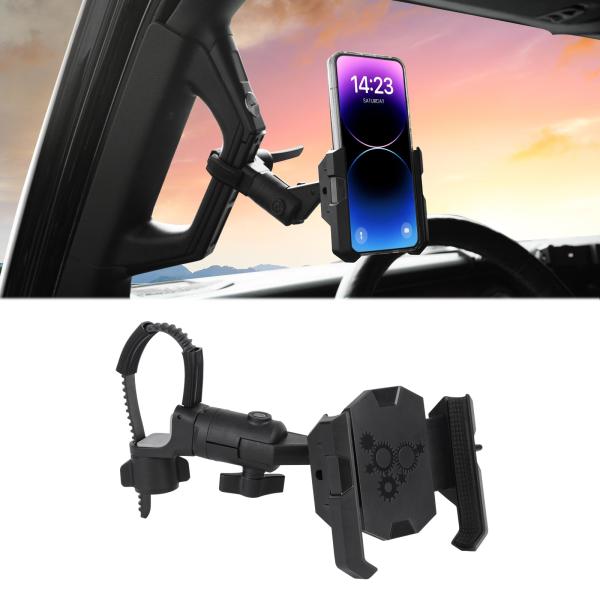 商品名:  A Pillar Grab Handle Phone Mount Adjustable Direction Mobile Phone Holder Compatible with Jeep/Bronco/F-150/F-250/...