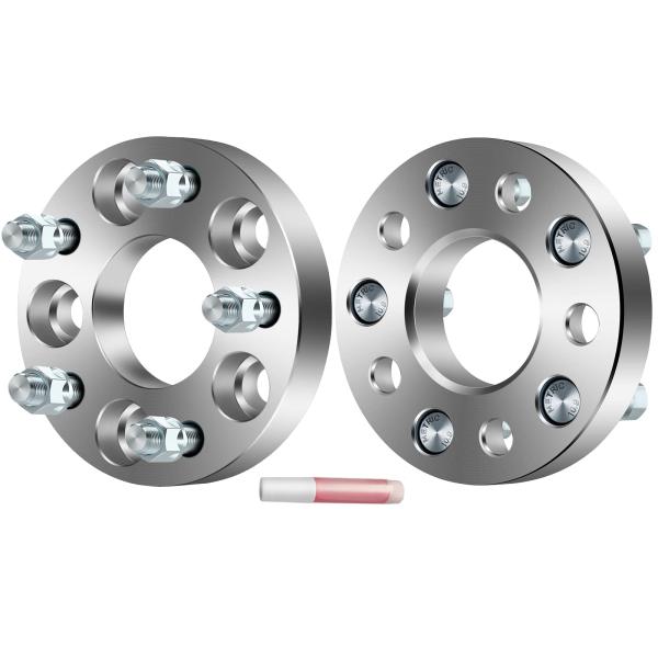 商品名:  SCITOO 2Pcs Wheel Spacers 5x110m 1 inch Wheel Spacer Adapters with 12x1.5 Studs fit for Chevy Cobalt,for Chrysler ...