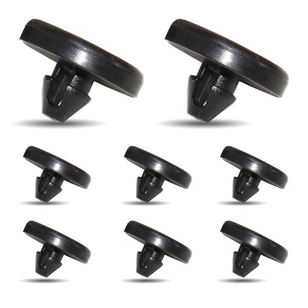 商品名:  Opuweiy 8 PCS Brake Switch Stopper, Rubber Brake Pedal Stop Pad, Not-easily Broken Vehicle Clutch Pedal Stopper, U...