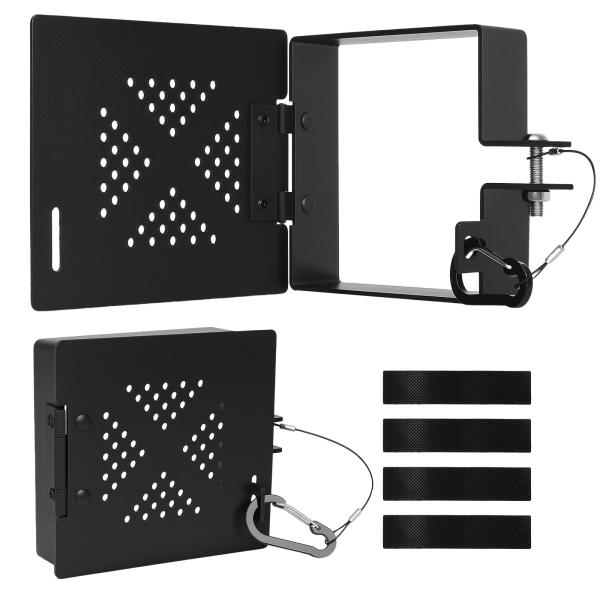 商品名: RICANK アルミニウム 4インチ RVバンパーエンドキャップ - キャンピングカーバンパーエンドキャップ 標準的な4インチスクエアキャンピングカーバンパーに適合 - 簡易RV下水ホースストレージ保護カバー - 通気穴バンパーキ...