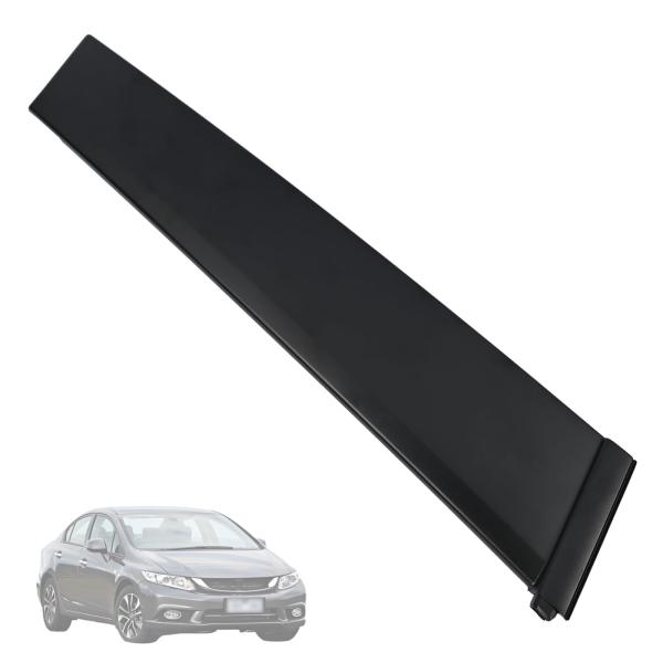 商品名: Getfarway 72470-TR3-A01、フロント左運転席側ドアピラーモールディングトリム ホンダシビック4ドア2012-2015 B-Pillarドアトリムモールディング72470TR3A01交換用(左) Getfarwa...