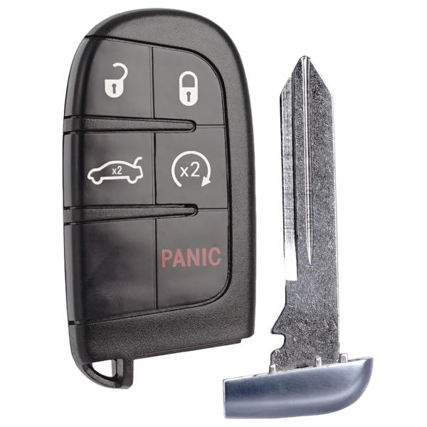 商品名:  SUPALAND Keyless Entry Remote Start Control Key Fob Replacement Fits for Chrysler 300 Dodge Charger 2011-2018 Chal...