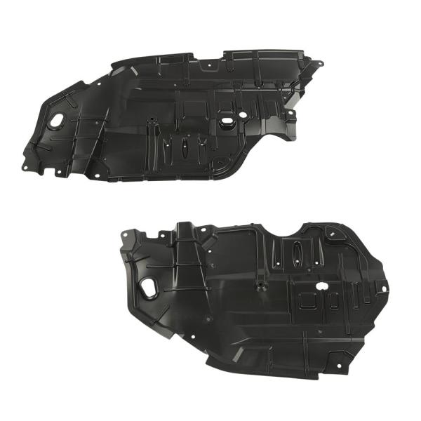 商品名:  LQI Front Engine Splash Shield Pair Left and Right Compatible with Toyota Camry 2012-2014 5144106150 5144206140 TO...