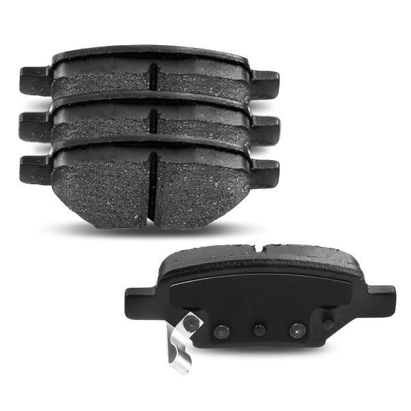 商品名:  HZGEBTECH 1x Semi-Metallic Front Brake Pad Replace SMD1116 fits Mercedes-Benz SLK55 AMG 5.5L 2005 2006 2007 2008 2...