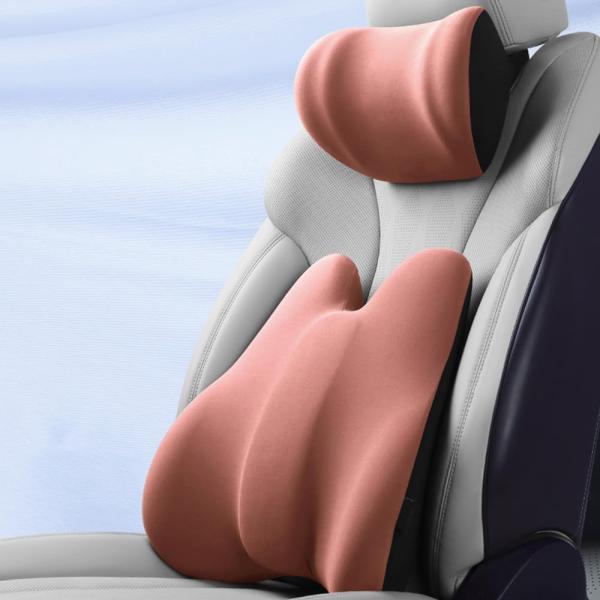 商品名:  WMDKFX Car Neck Lumbar Support Pillow Set for Maserati MC20/MC12/Cielo/Grecale/Modena/Trofeo/GranSport,High Densit...