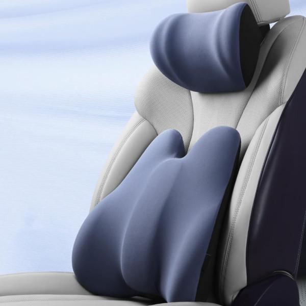 商品名:  WMDKFX Car Neck Lumbar Support Pillow Set for McLaren GT/720S/P1/F1,High Density Memory Foam Set Back Pain Relief ...