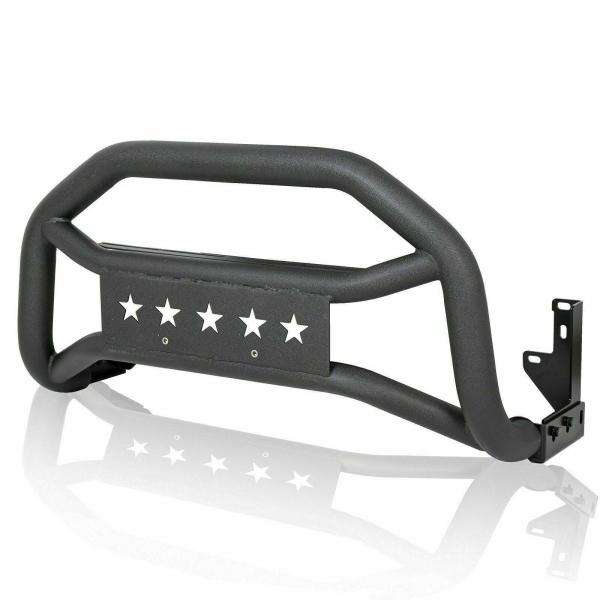 商品名:  Textured Black Bull Bar Front Grille Bumper Guard for 2005-2023 Toyota Tacoma - Durable Protection &amp; Stylish U...